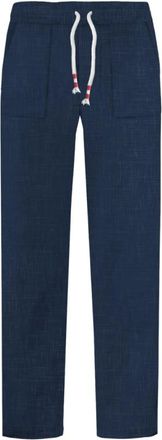 MC2 Saint Barth Homme, Pantalons, Bleu, Taille: XL Straight Pantalons
