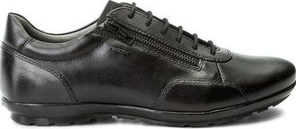 Geox Halbschuhe U Symbol A U74A5A 00043 C9999 Schwarz
