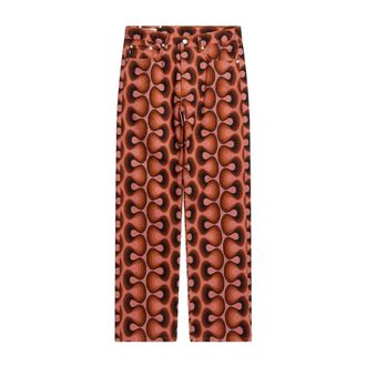 Dries Van Noten Bedruckte Jeans - - Jeans - Herren - Mehrfarbig - W30