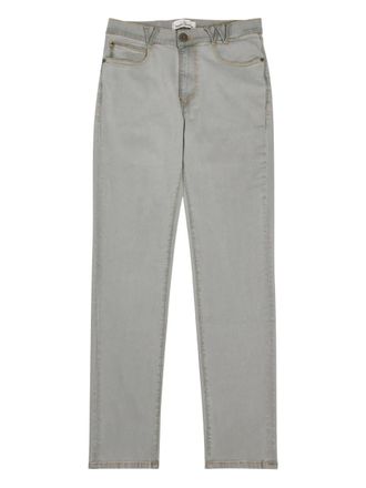 Vivienne Westwood grey tapered jeans - Grau
