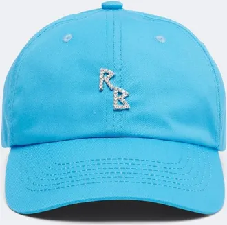 Ruslan Baginskiy Casquette &agrave; logo et cristaux