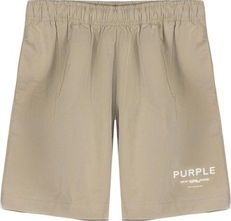 Purple Homme, Shorts, Beige, Taille: M P504 All-Around Short