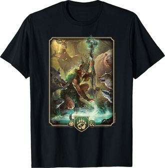 Dungeons & Dragons 2024 Druid Key Art T-Shirt