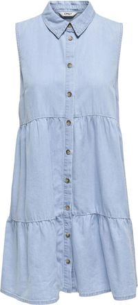 Only Onlbea Siesta Sl DNM Dress Bj