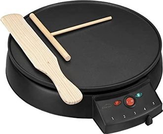 Lacor 69122 Crepes-Kochplatte Elektorat D.30 cm 1000 W