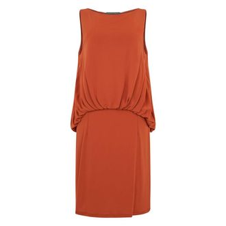 Alberta Ferretti Damen, Kleider, Orange, XLGr&ouml;&szlig;e