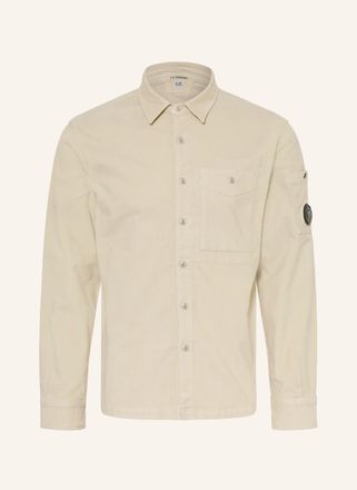 C.P. Company Cord-Overjacket weiss