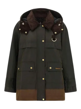Barbour Casualjacke - Gr&uuml;n