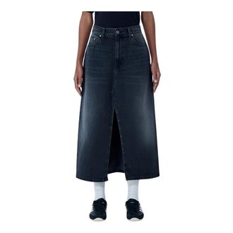 Carhartt Work in Progress Femme, Jupes, Noir, Taille: 38 FR Brandon Skirt