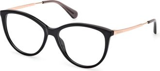 Max & Co. Femme, Accessoires, Noir, Taille: 54 MM Mo5120 Optical Frame