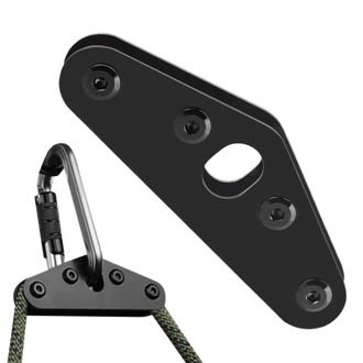 Generic Stegtrenner f&uuml;r Sattel: Schnellspannmechanismus, H&uuml;ftentferner f&uuml;r Sattel, Stegstreuer, H&uuml;ftsattel f&uuml;r Camping