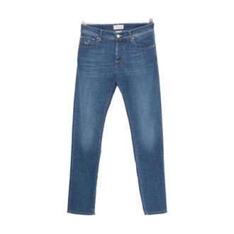 Jacob Cohen Homme, Jeans, Bleu, Taille: W33 Bard Slim Fit Denim Jeans