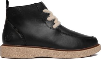 Rieker Schn&uuml;rschuhe Rieker CEO-71100-00 Schwarz