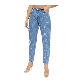 One Teaspoon Tie-Dye Crusardes Jeans - - Jeans - Damen - Blau - W24
