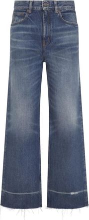 Chlo&eacute; Jean bootcut - Femme - Jeans - Bleu - Taille: W27