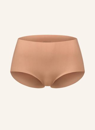 erlich textil Erlich Textil Light Touch High Waist Slip Aus Weichem Modal - Nahtlose Kanten braun