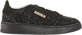 Autry Homme, Chaussures, Noir, Taille: 40 EU Medalist Low