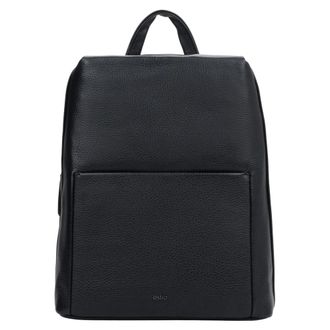 Estro & Luminara Eleganter Rucksack - - Bags - Herren - Schwarzk - ONE SIZE