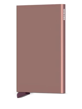 Secrid porte-cartes à logo - Rose