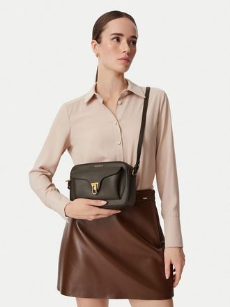 Coccinelle Handtasche Coccinelle MF6 Coccinelle Beat Soft E1 MF6 15 02 01 Khakifarben