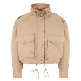 Moorer Coats - - Jackets - Damen - Beige - 3XS