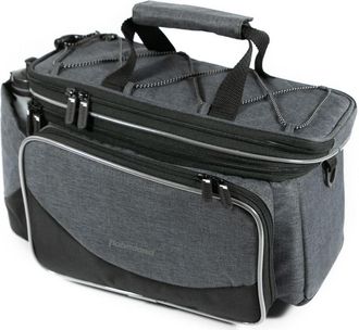 Haberland Flexibag Top Gepäckträgertasche Schwarz 40 x 24 x 22 cm