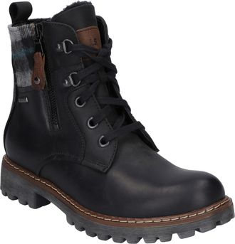 Josef Seibel Damen Stiefelette Marta 52 in schwarz-kombi