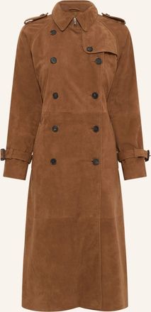 Gerard Darel Trenchcoat Judy braun