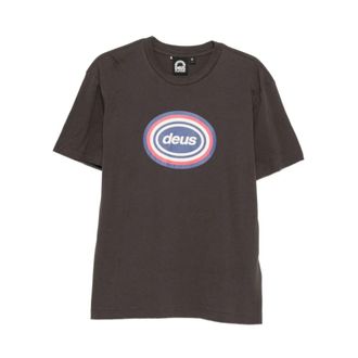 Deus Refuge T-Shirt - - Tops - Herren - Grau - L