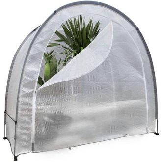 Bio Green Biogreen &Uuml;berwinterungszelt Arctic THERMOPLUS f&uuml;r Pflanzen L 186 x B 84 x H 175 cm Schutzvlies