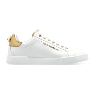 Dolce & Gabbana Sneakers Portofino - - Shoes - Damen - Wei&szlig; - 36 1/2 EU