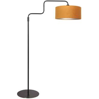 Steinhauer Stehlampe - Bloeba - gold schwarz - metall - Steinhauer
