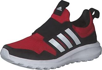 adidas Adidas Mixte Enfant ACTIVERIDE 2.0 Sport Running Slip-on Shoes, Scarlet/Cloud White/Core Black, 28 1/2 EU