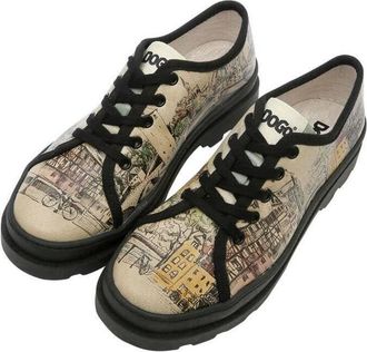 Dogo Damen Alessandra Sneaker, Mehrfarbig, 41 EU