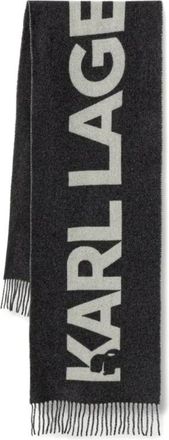 Karl Lagerfeld &Eacute;charpe K/Essential - Femme - Accessoires - Gris - Taille: ONE Size
