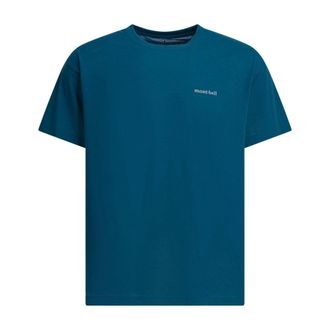 Montbell Herren, Oberteile, Blau, MGr&ouml;&szlig;e
