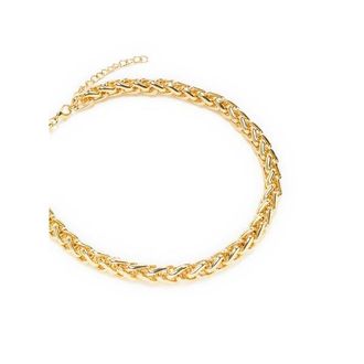 Au Printemps Paris Stahlkette - golden