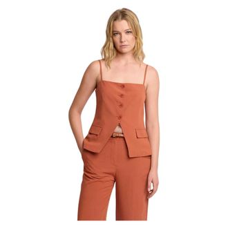 Kocca Damen, Oberteile, Orange, SGr&ouml;&szlig;e