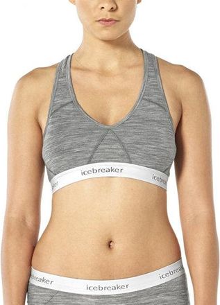 Icebreaker Merino Sprite Racerback Bra - Sport BH - Damen
