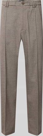 Cinque Straight Fit Hose mit Viskose-Anteil Modell Luigi