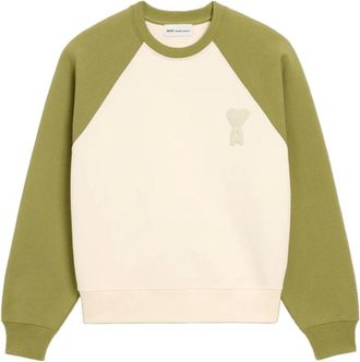 Ami Herren, Sweatshirts & Hoodies, Gr&uuml;n, XSGr&ouml;&szlig;e