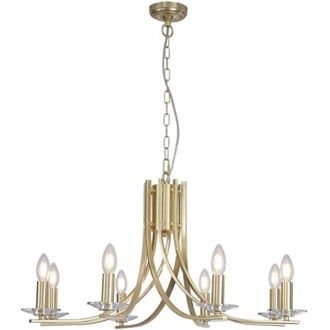 Searchlight Lustre Ascona 8 lumi&egrave;res - 4168-8SB