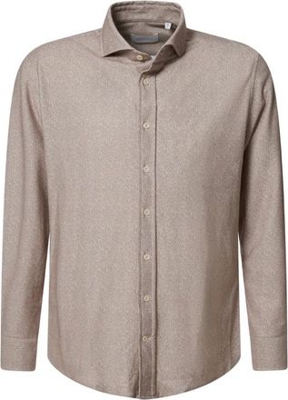 Baldessarini Homme, Chemises, Brun, Taille: 2XL Hemd Hugh1