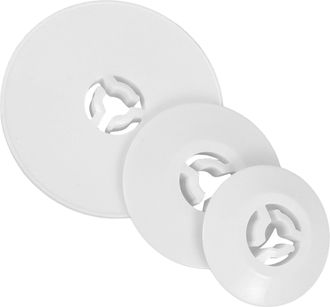 Pretyzoom POPETPOP 3 St&uuml;ck Kunststoff Spulenstiftkappen f&uuml;r N&auml;hmaschinen Leichte Robuste N&auml;hgarnspulen Abdeckungen f&uuml;r Haushalts und Overlockmaschinen N&auml;hzubeh&ouml;