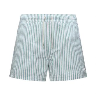 K-Way Hazel Beach Swim Trunks - - Swimwear - Herren - Blau - XL