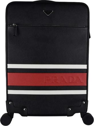 Prada Herren, Koffer, Schwarzk, ONE SIZEGr&ouml;&szlig;e