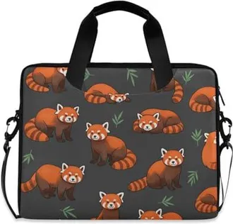 Alaza Sacoche pour ordinateur portable de 40,6 &agrave; 15,6 Motif chat galaxie Noir, Red Panda I27544, Taille unique