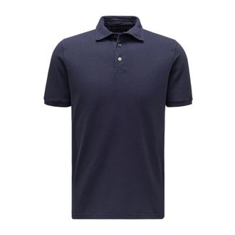 Fedeli Polo - - Tops - Herren - Blau - M
