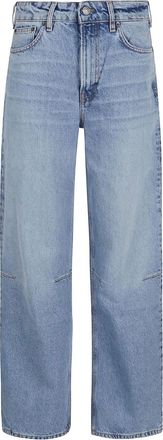 Fiorucci Five-Pocket-Jeans - Blau
