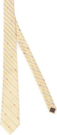 Dr&ocirc;le de Monsieur Cravate &agrave; rayures en soie